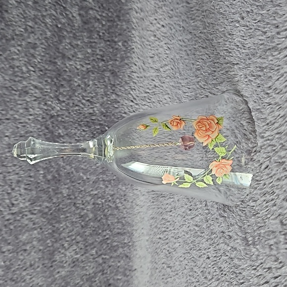 Avon | Accents | Avon June Clear Glass Birthday Of The Month Crystal ...